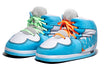 Hype Blue Sneaker Slippers | One Size Fits Most | Banned Goods – B GOODS