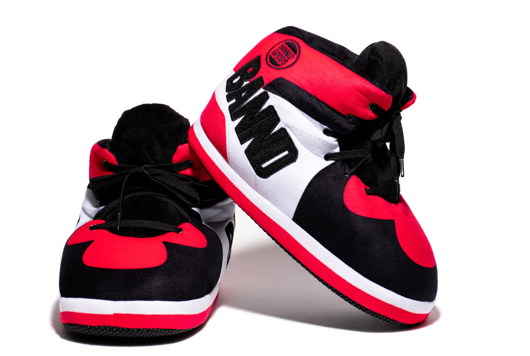 OG Red Slippers | The Slipper That started It All | Banned Goods – B GOODS